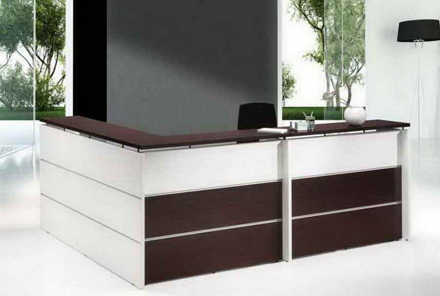 Mostradores de recepcion